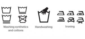 Wash Care and Symbols - Bild Workwear